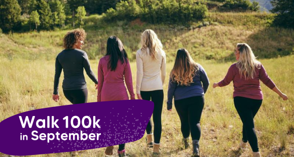 Walk 100k in September | Sands - Saving babies' lives. Supporting ...
