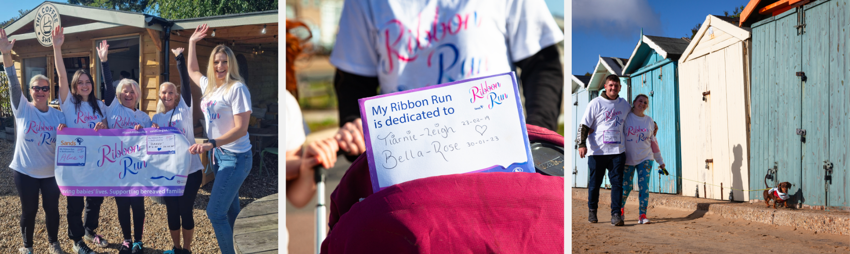 Sands Ribbon Run | Sands - Saving babies' lives. Supporting bereaved ...